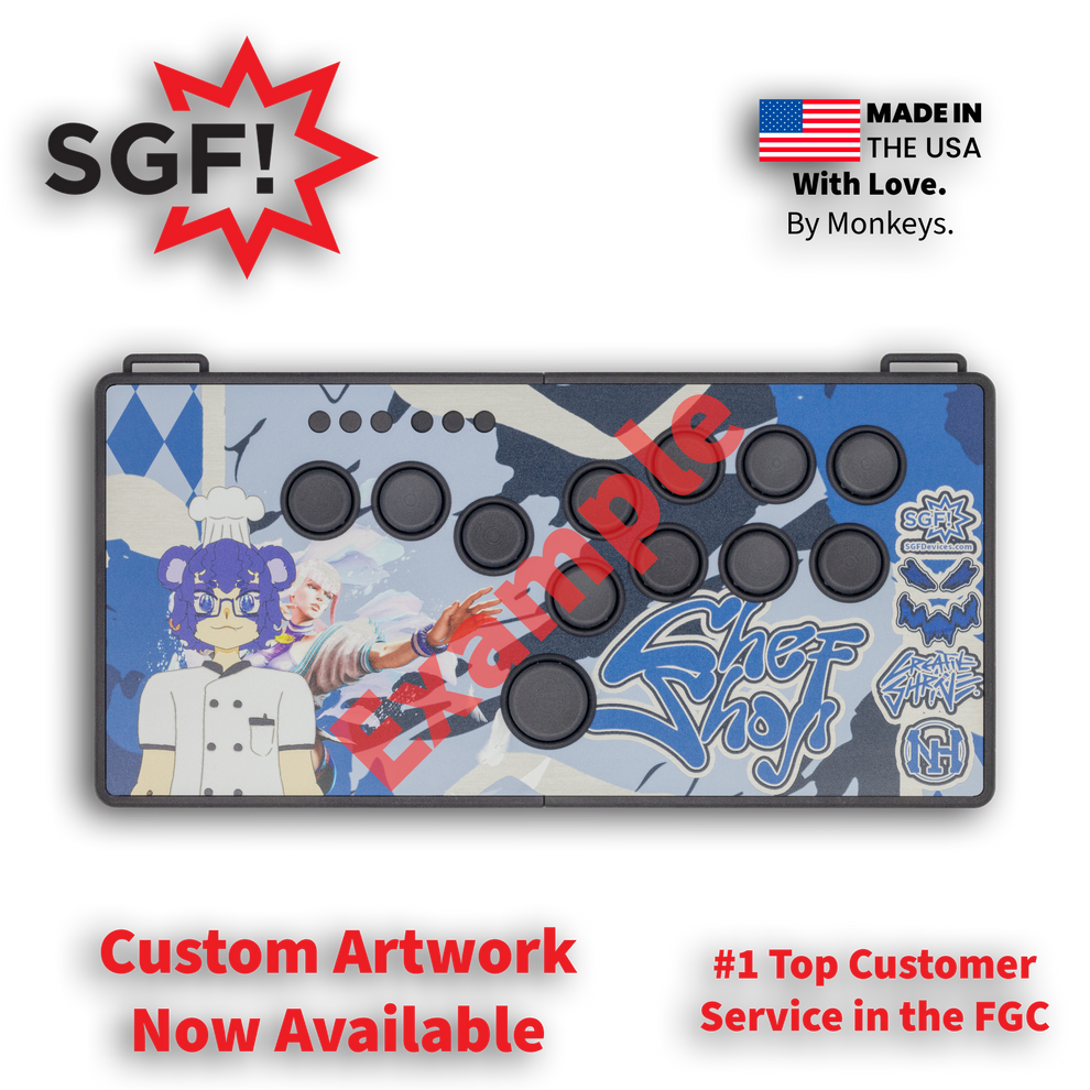 SGF Alpha HEAVY – SGF Devices