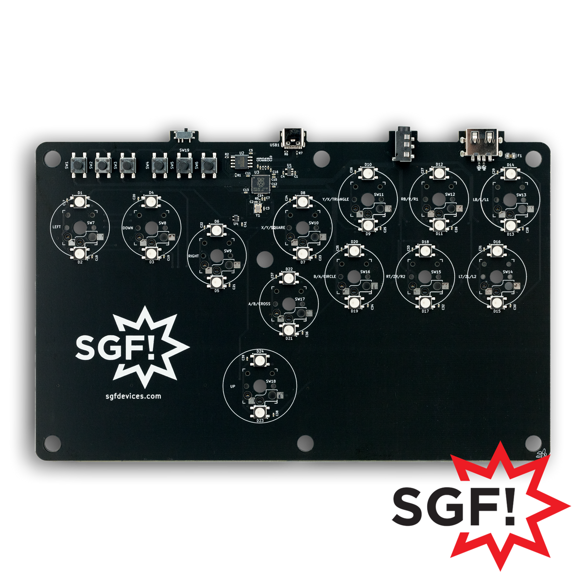 SGF Alpha/Faust PCB – SGF Devices