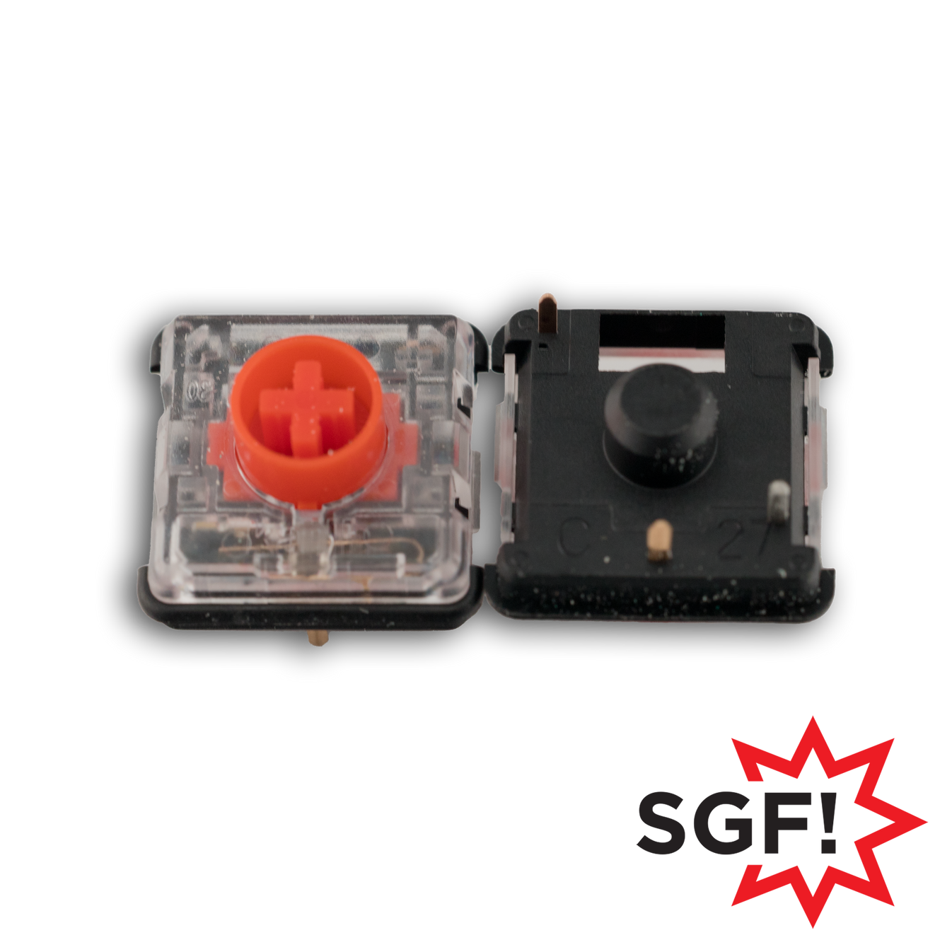 Kailh Choc Switch Set (12 Switches) – SGF Devices